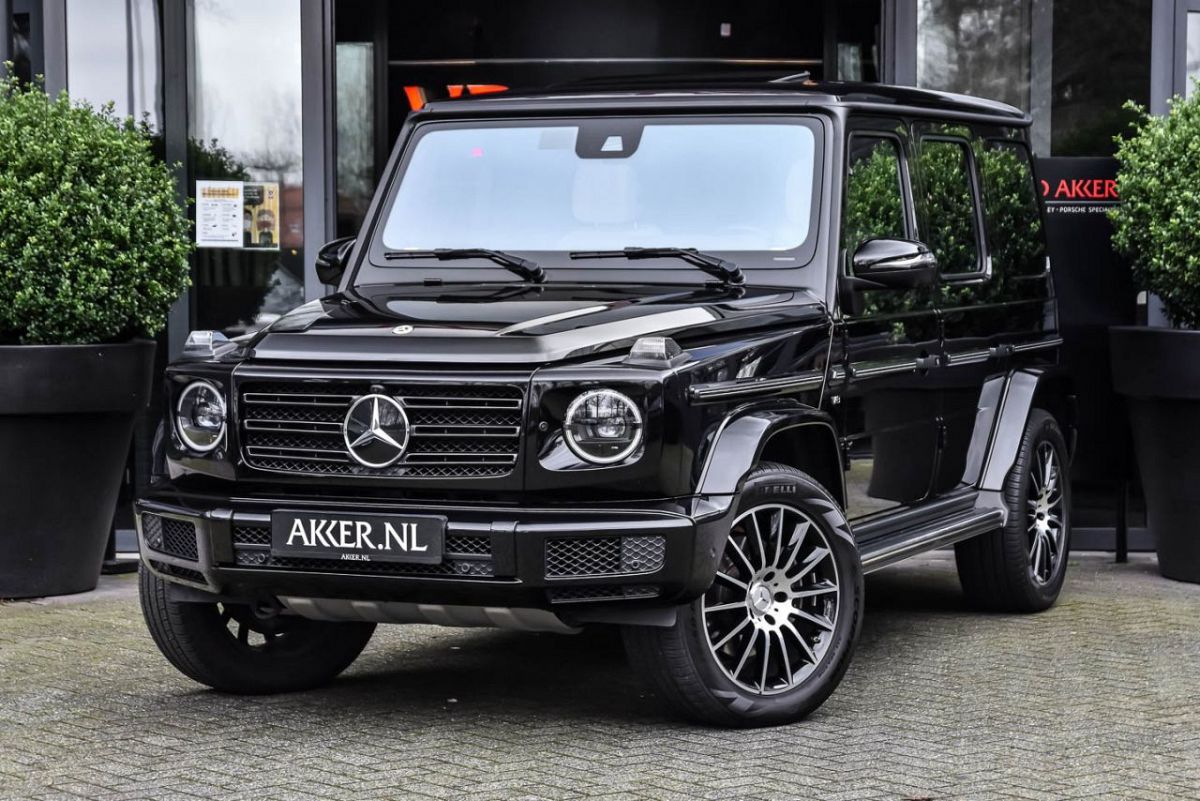 Mercedes G500 AMG-line - Occasion - VD AKKER