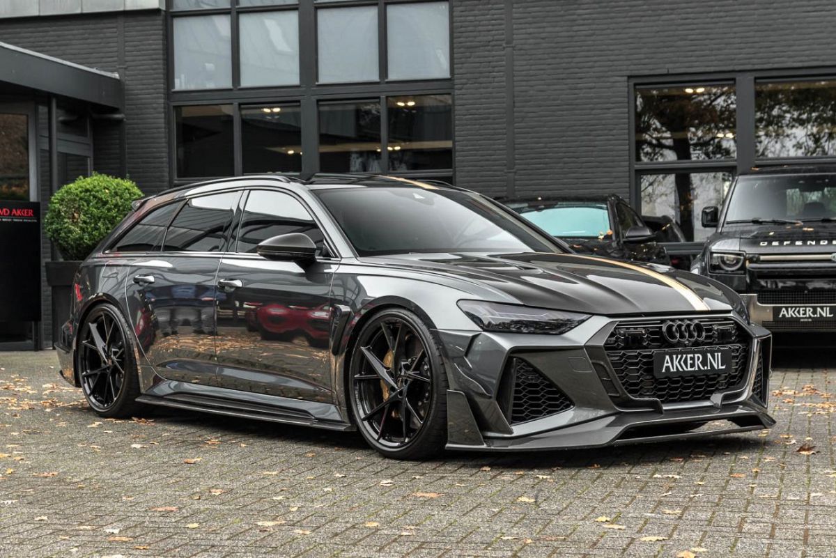 Audi RS6 Avant Mansory - Occasion - VD AKKER