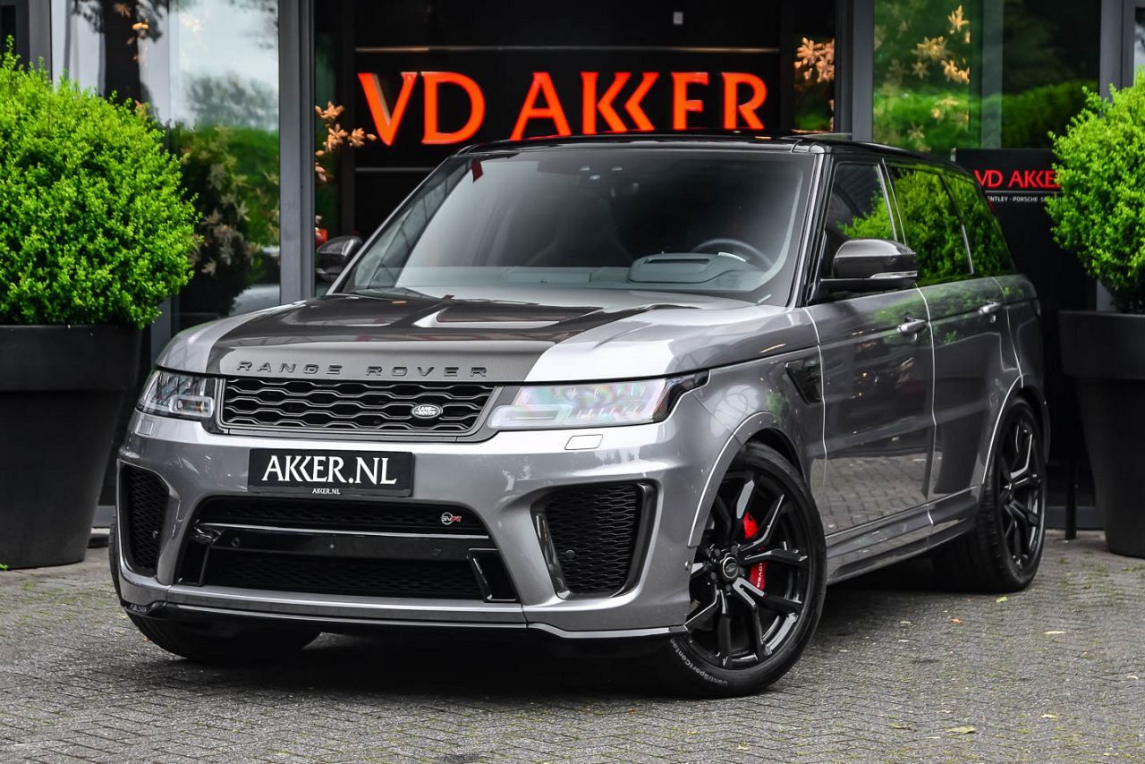 Range Rover Sport Svr Carbon Edition Occasion Vd Akker