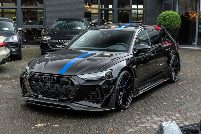 Audi RS6 Avant Mansory - Occasion - VD AKKER