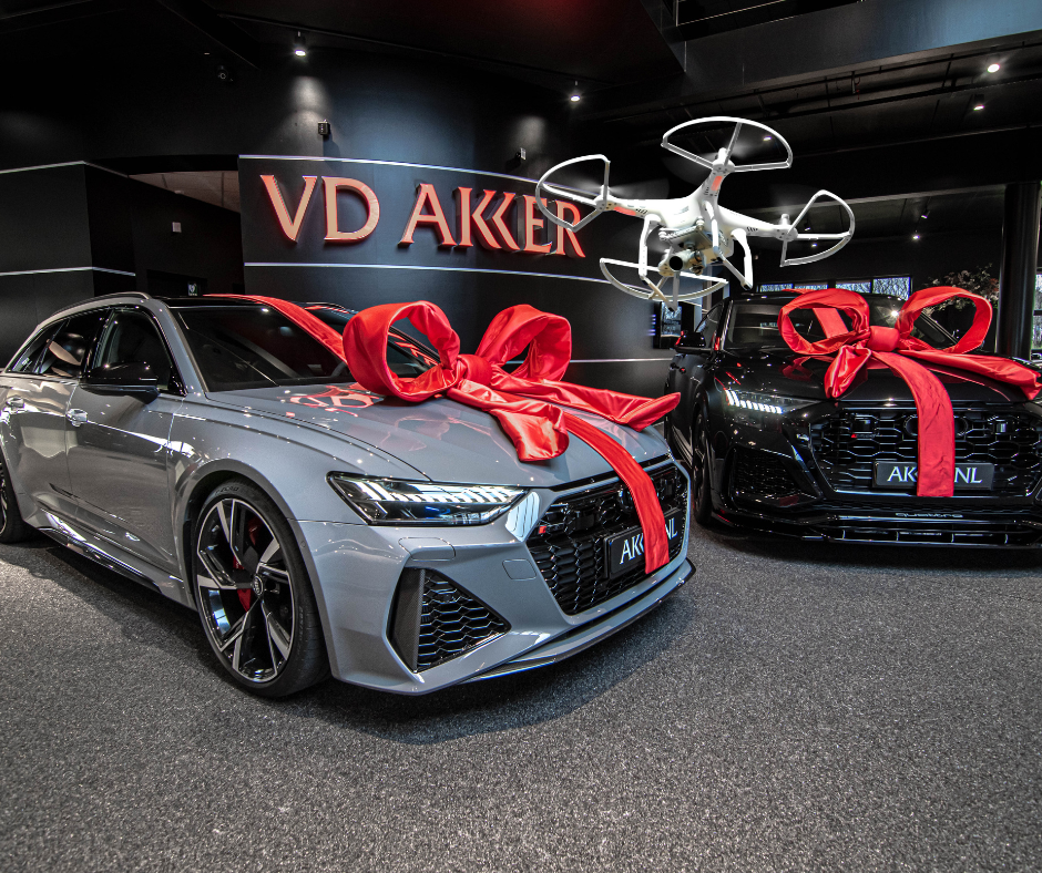 Bekijk onze showroom met de indoor drone tour | VD AKKER
